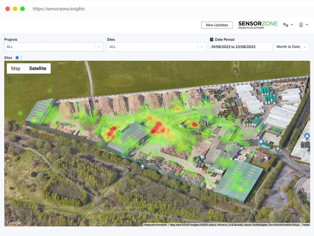 Products | SensorZone Proximity Warning System