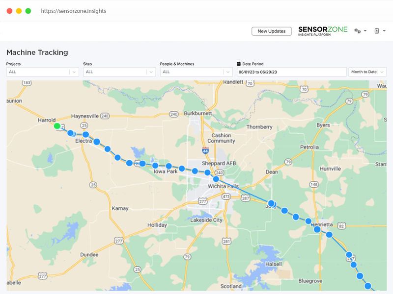 Products | SensorZone Proximity Warning System