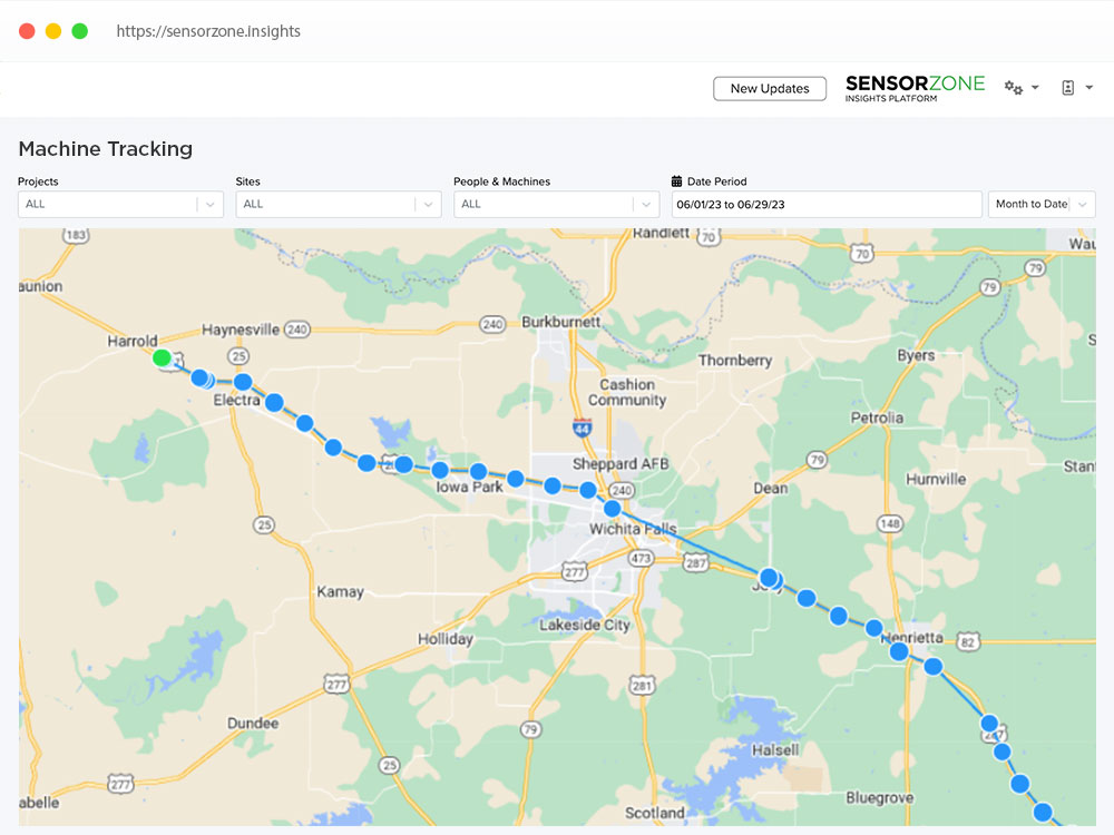 Products | SensorZone Proximity Warning System