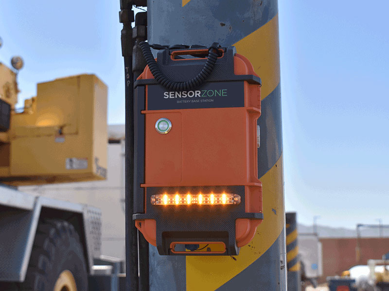 Portable Proximity Warning | SensorZone Proximity Warning