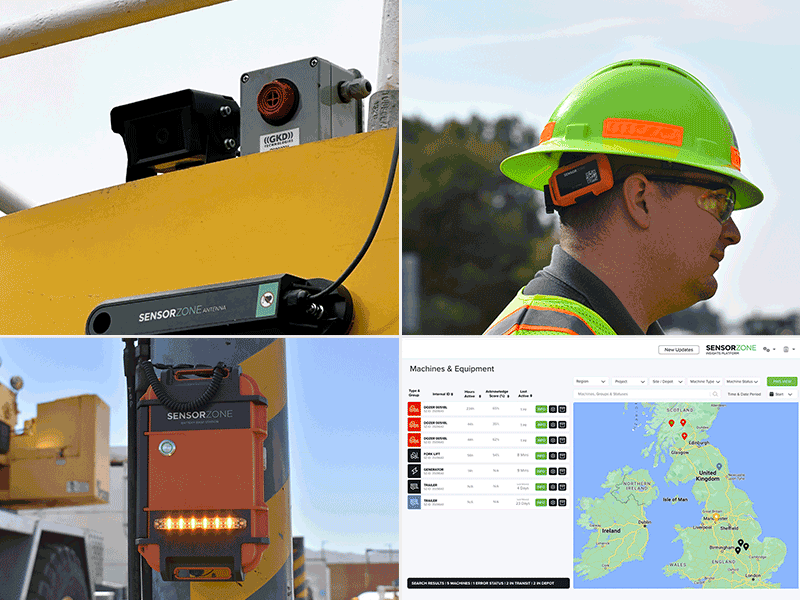 Home | SensorZone Proximity Warning System