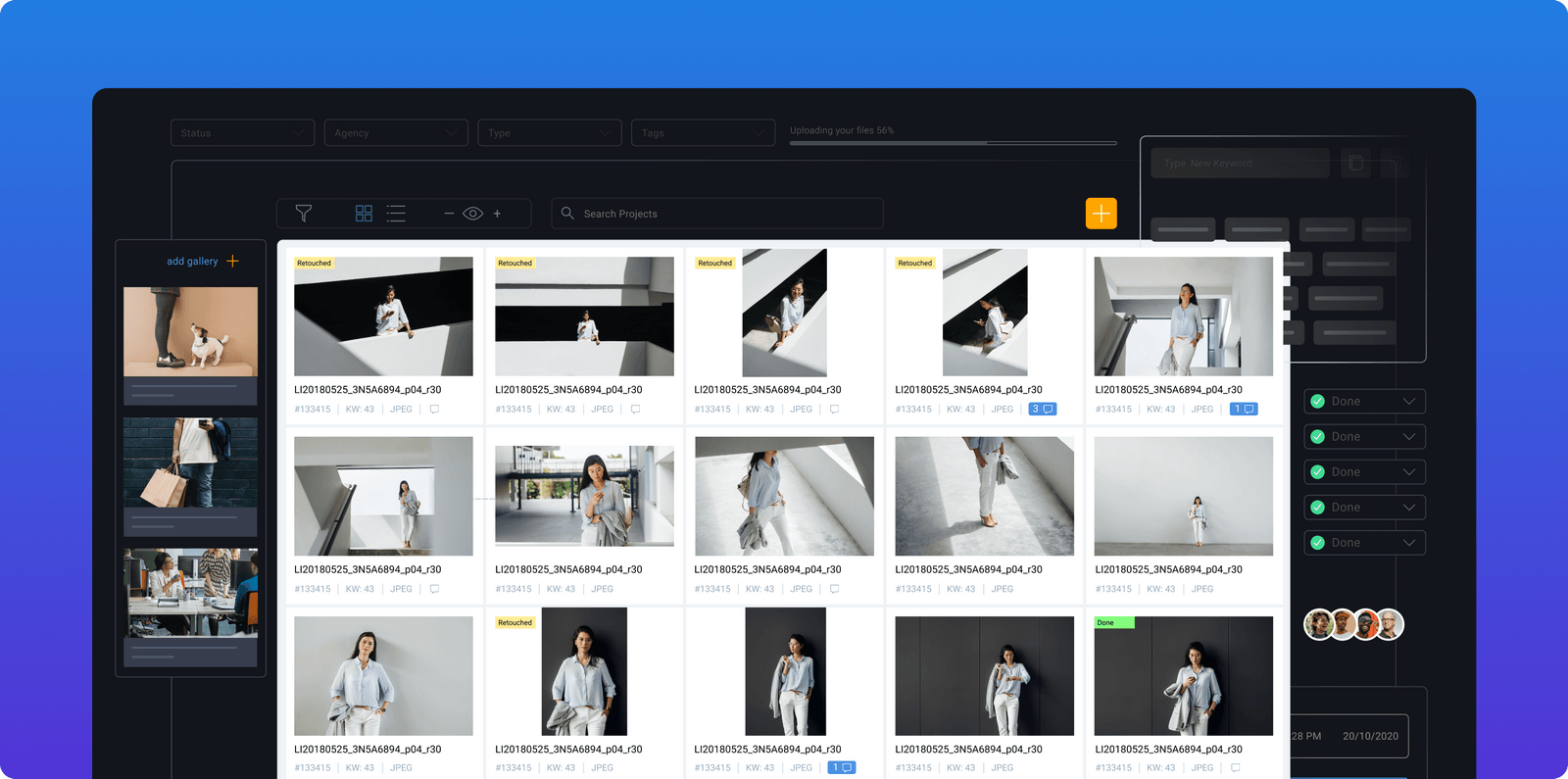 Hive5 - Studio Workflow and Storage