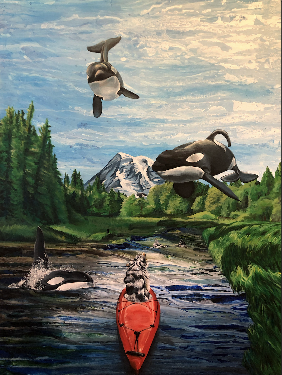 As Above, So Below | Christine Bingham Commissioned Artwork
