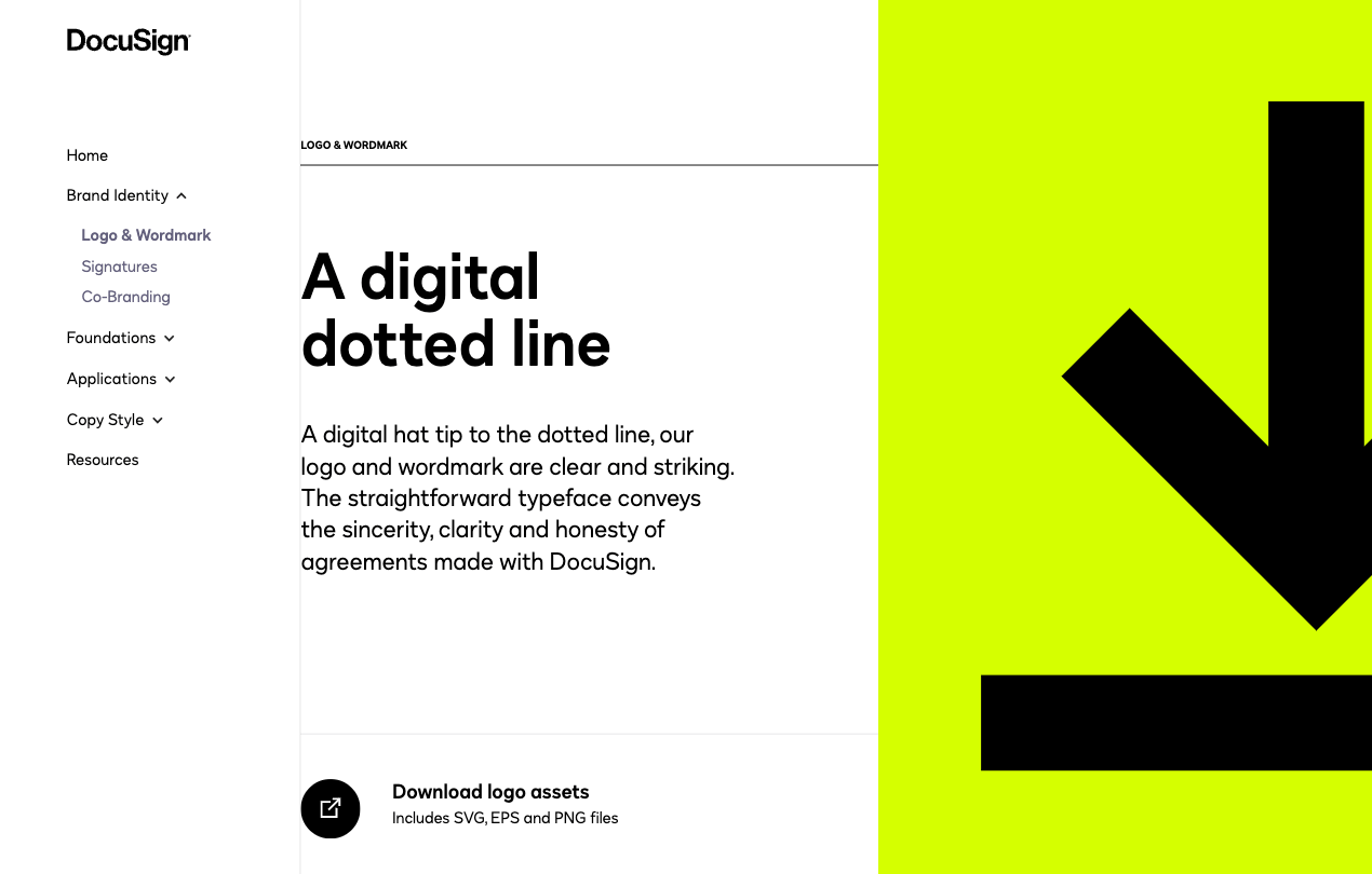 DocuSign Brand | Brand Marks