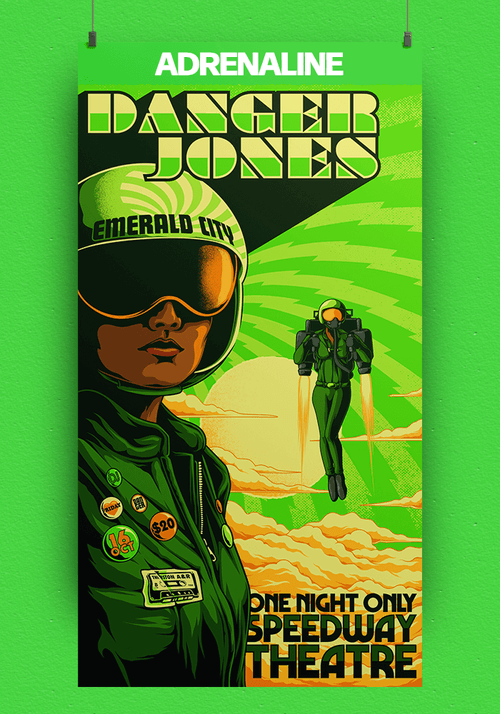 DANGER JONES CREATIVE | SEMI-PERMANENT HAIR COLOR