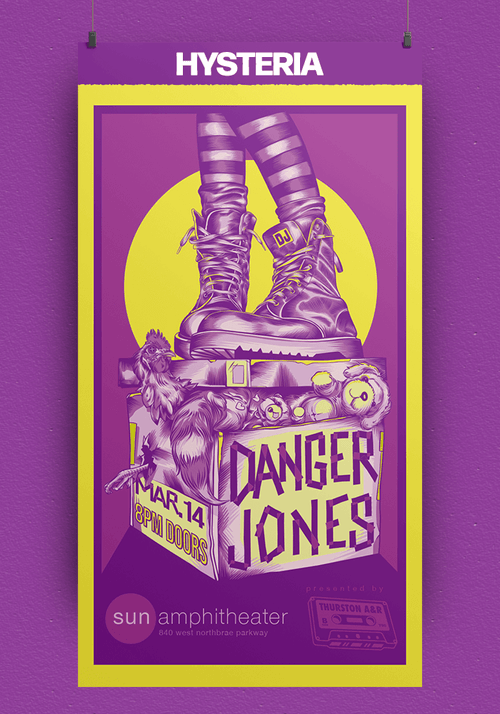 DANGER JONES CREATIVE | SEMI-PERMANENT HAIR COLOR