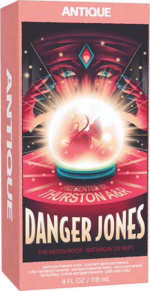 DANGER JONES CREATIVE | SEMI-PERMANENT HAIR COLOR