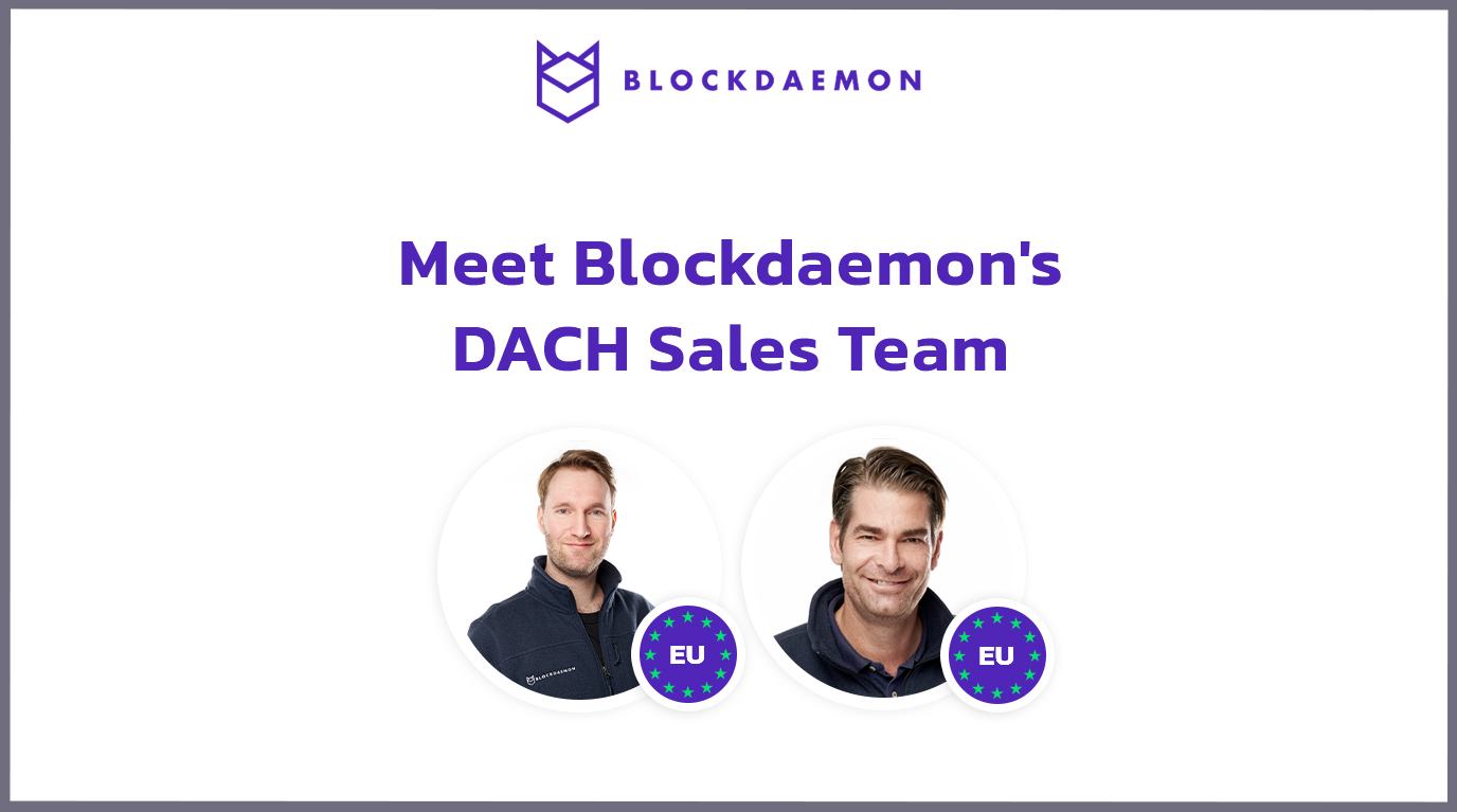 Meet Blockdaemon's DACH Sales Team — Blockdaemon Blog