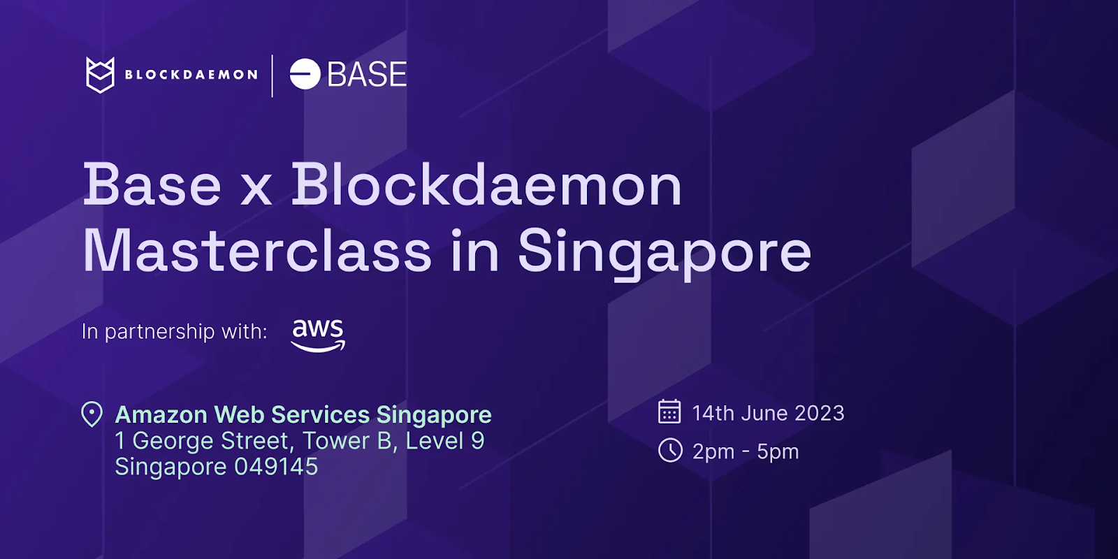 Base x Blockdaemon Masterclass in Singapore