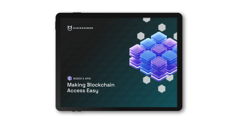 Easy Blockchain Access with Blockdaemon: Secure API & Node Deployment