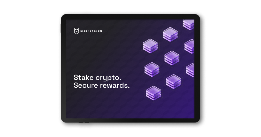 Earn Rewards with Institutional Staking Solutions - Blockdaemon