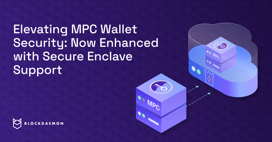 MPC Security: Now Enhanced with Secure Enclave Support