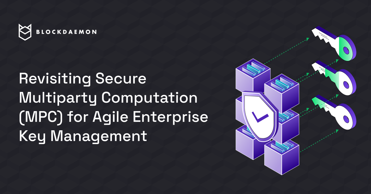 Multiparty Computation (MPC) for Agile and Secure Enterprise Key Management