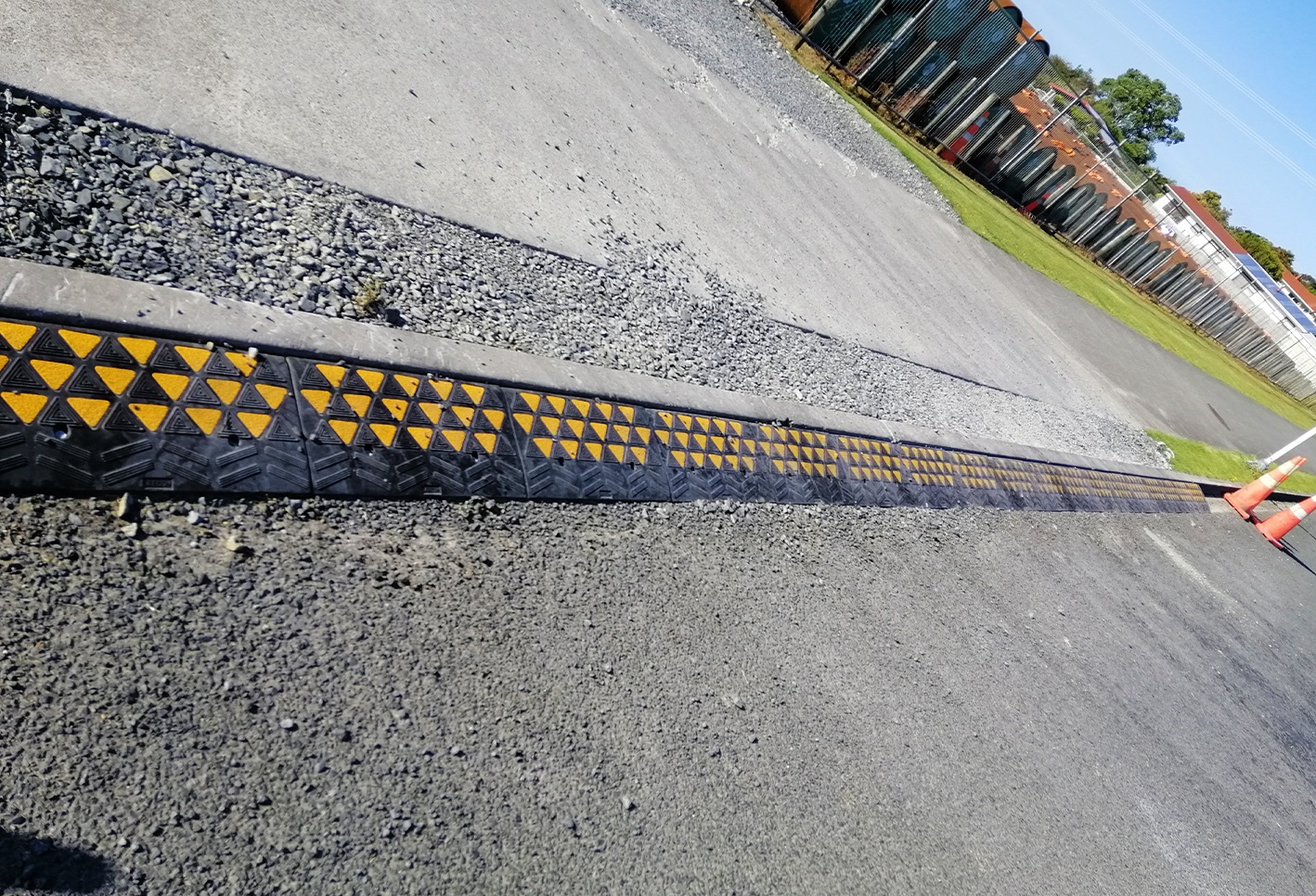 Rubber Kerb Ramp 150mm | Heavy Duty – Northpac Australia