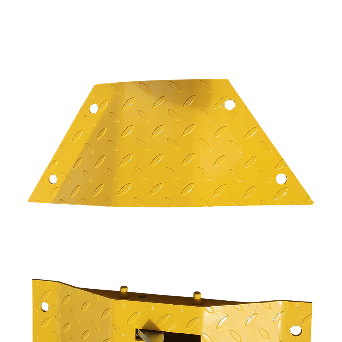 Male End Cap for Metal Traffic Spikes | Durable Traffic Management ...