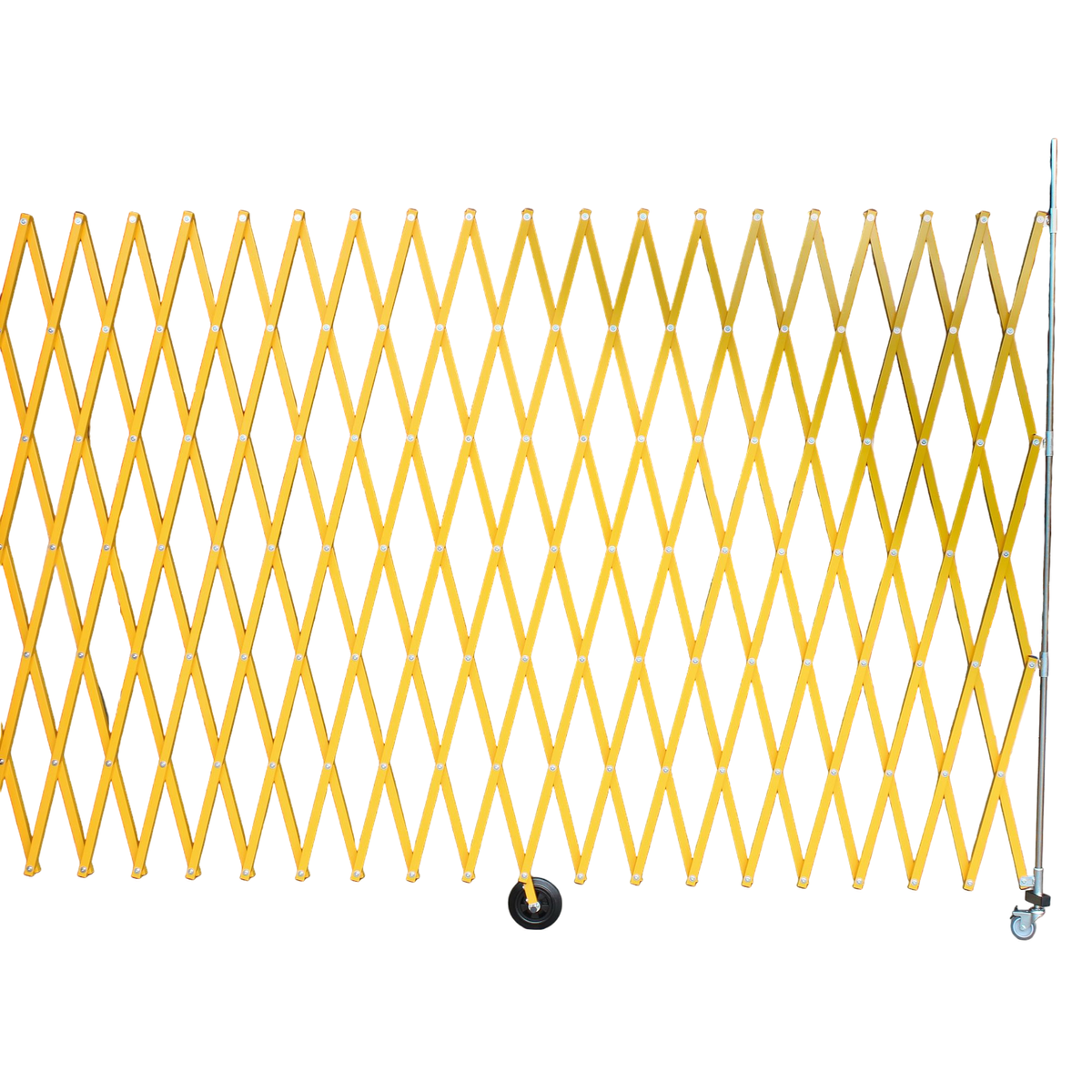 Expandable Barrier 3000L x 2000H | Flexible Safety Solutions | NorthPac – Northpac Australia