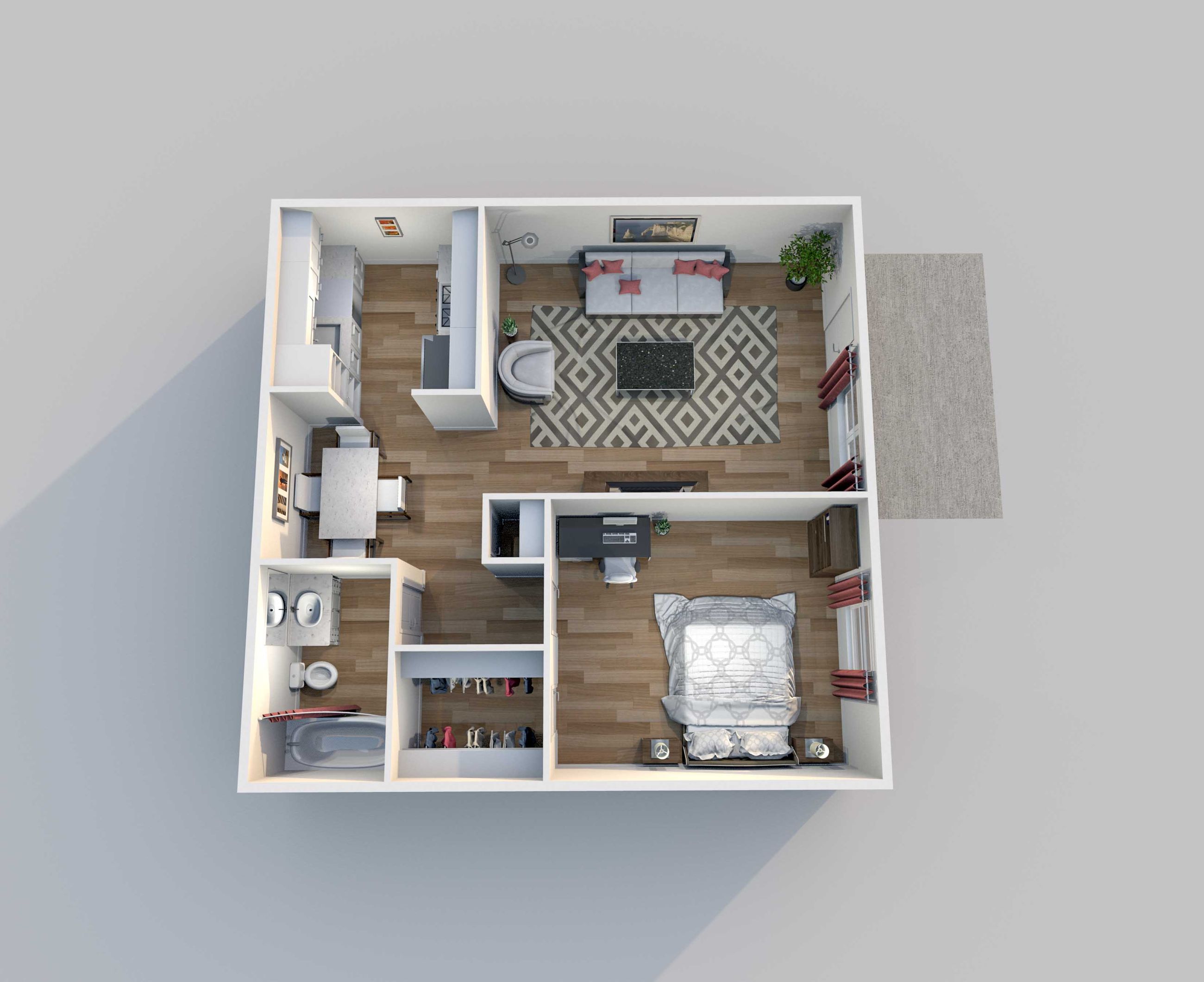 Floor Plan Variations