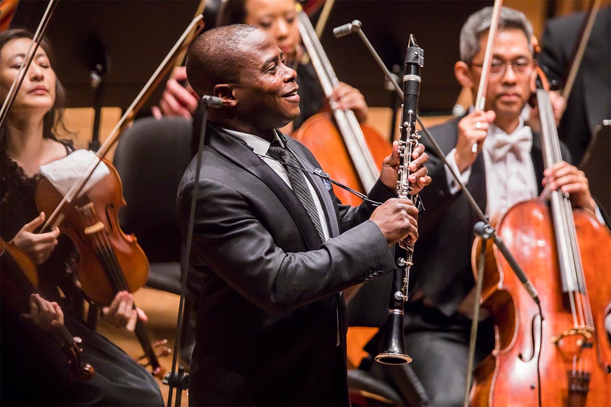 News | Clarinetist Anthony McGill