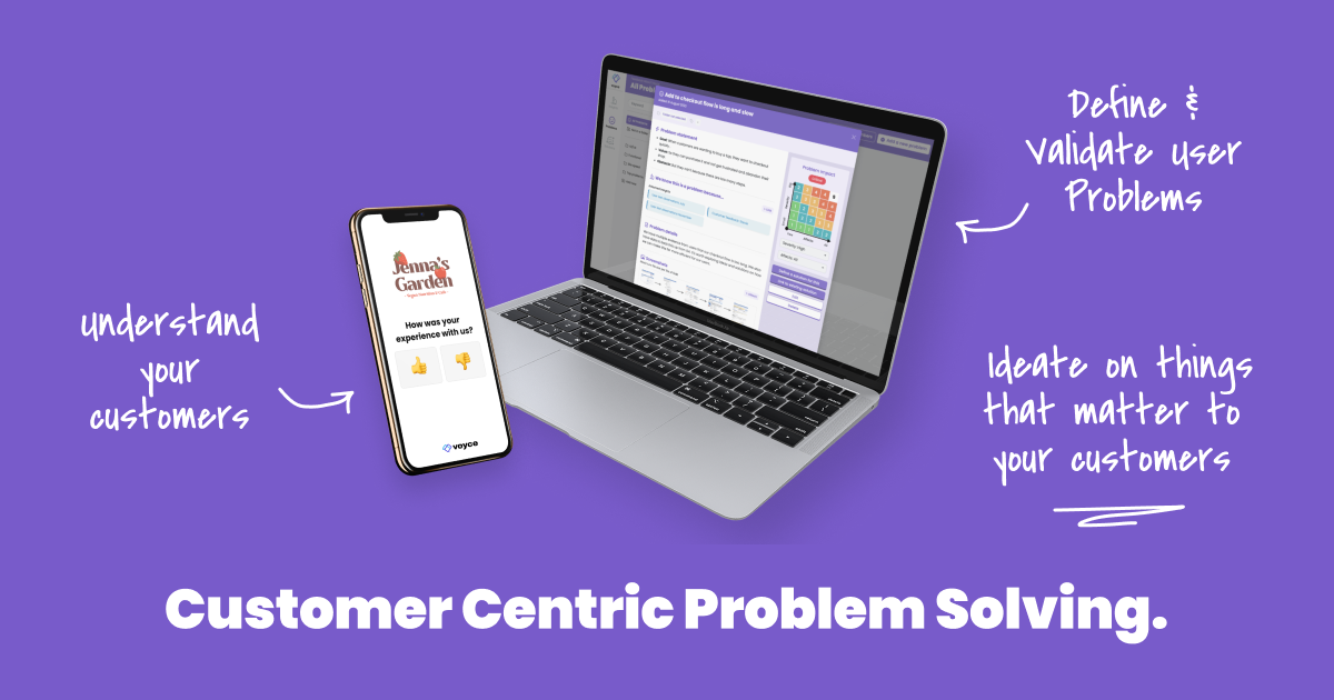 Voyce: Turn customer insights into innovative solutions