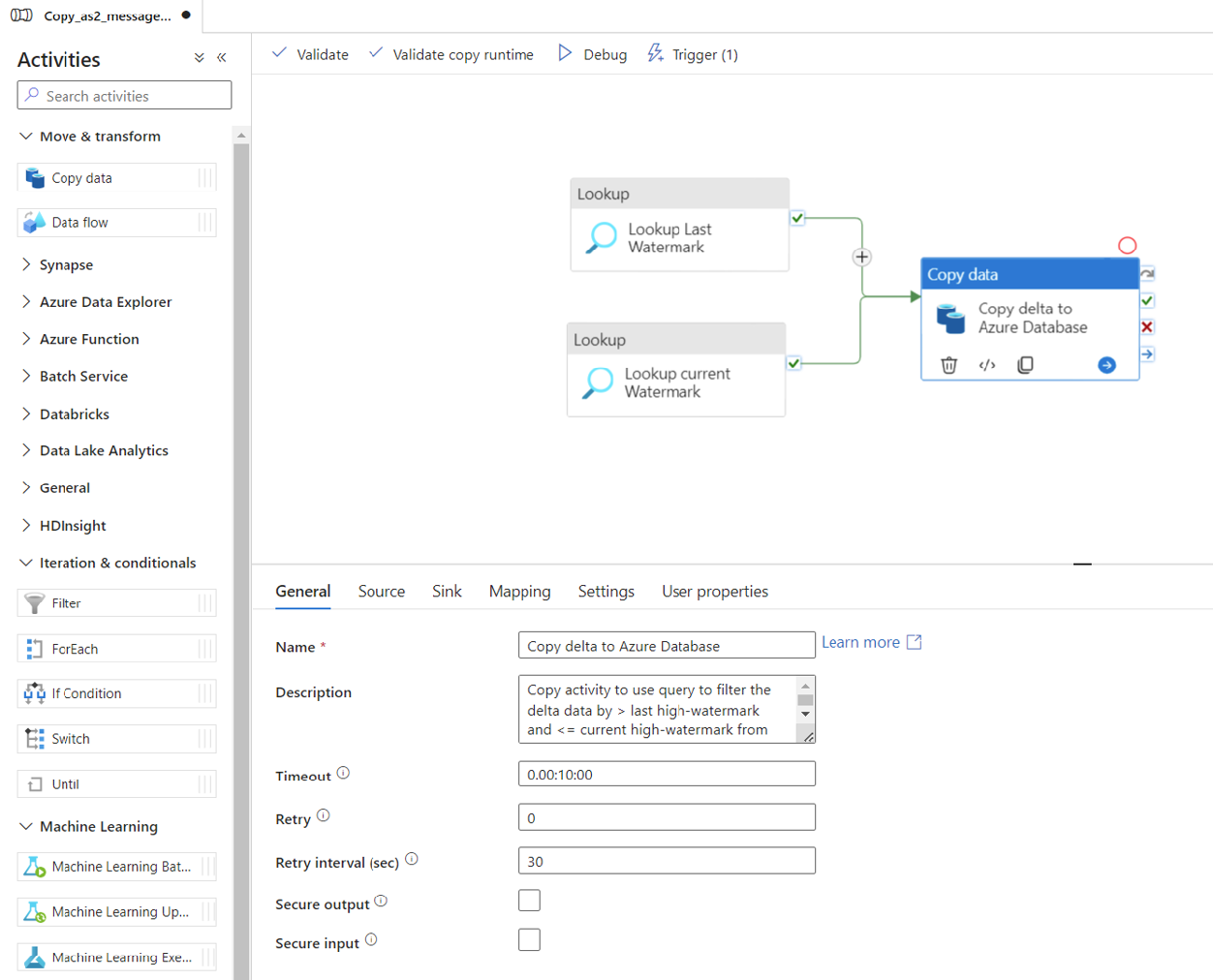 Azure Data Factory - Introduction to Data Integration