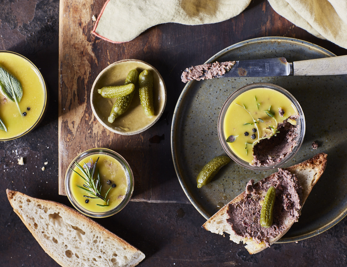 iNews X Alex Gauthier X BOSH! Vegan Foie Gras