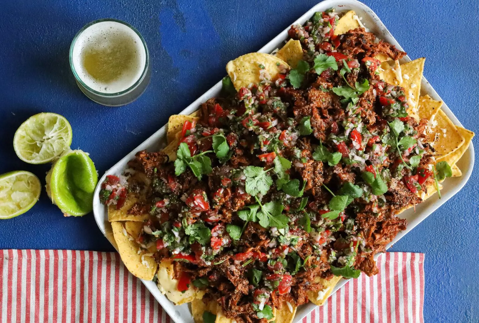 Birria Nachos with Pico De Gallo | BOSH!