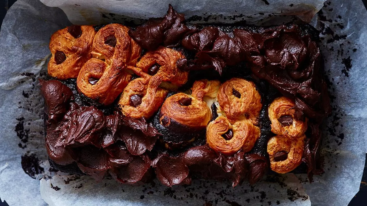 Pain au Chococake Cake | BOSH!