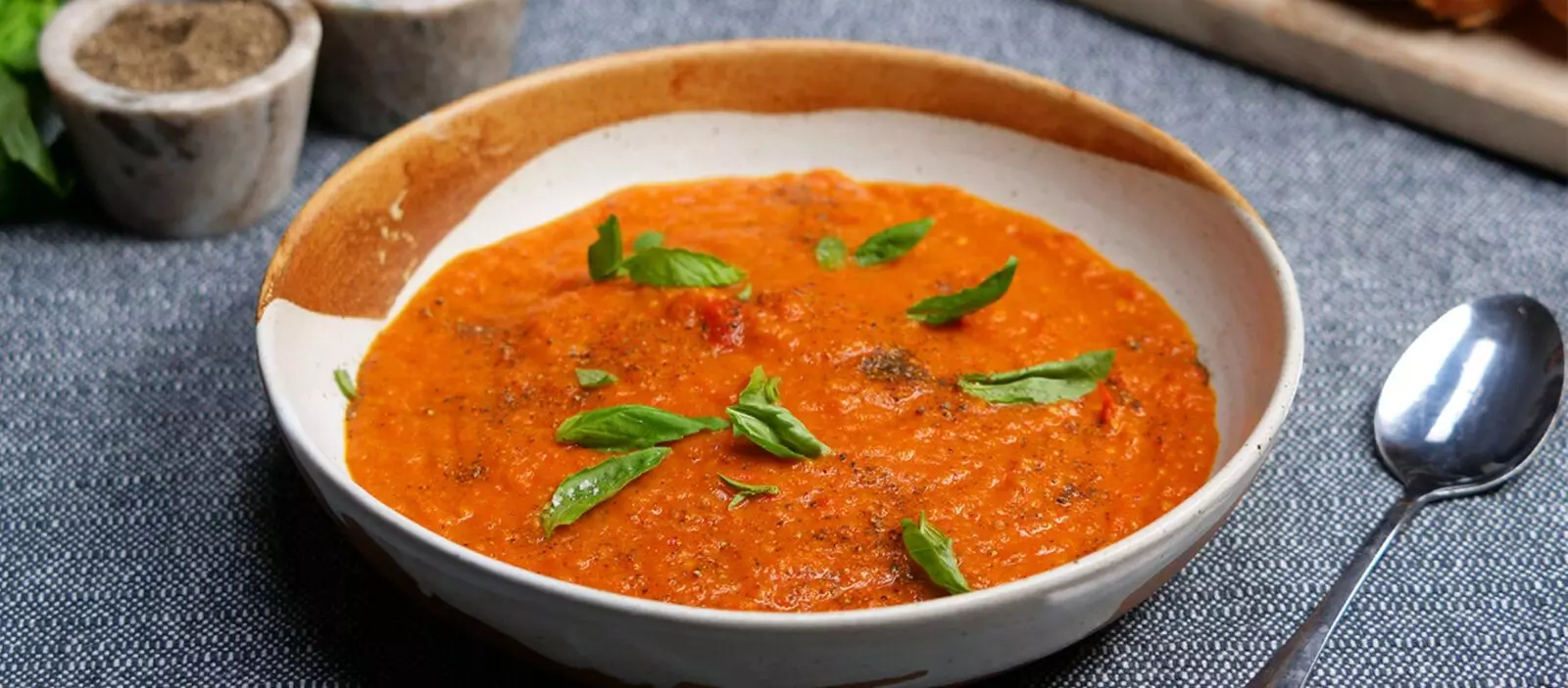 Indian Spiced Tomato Soup | BOSH!