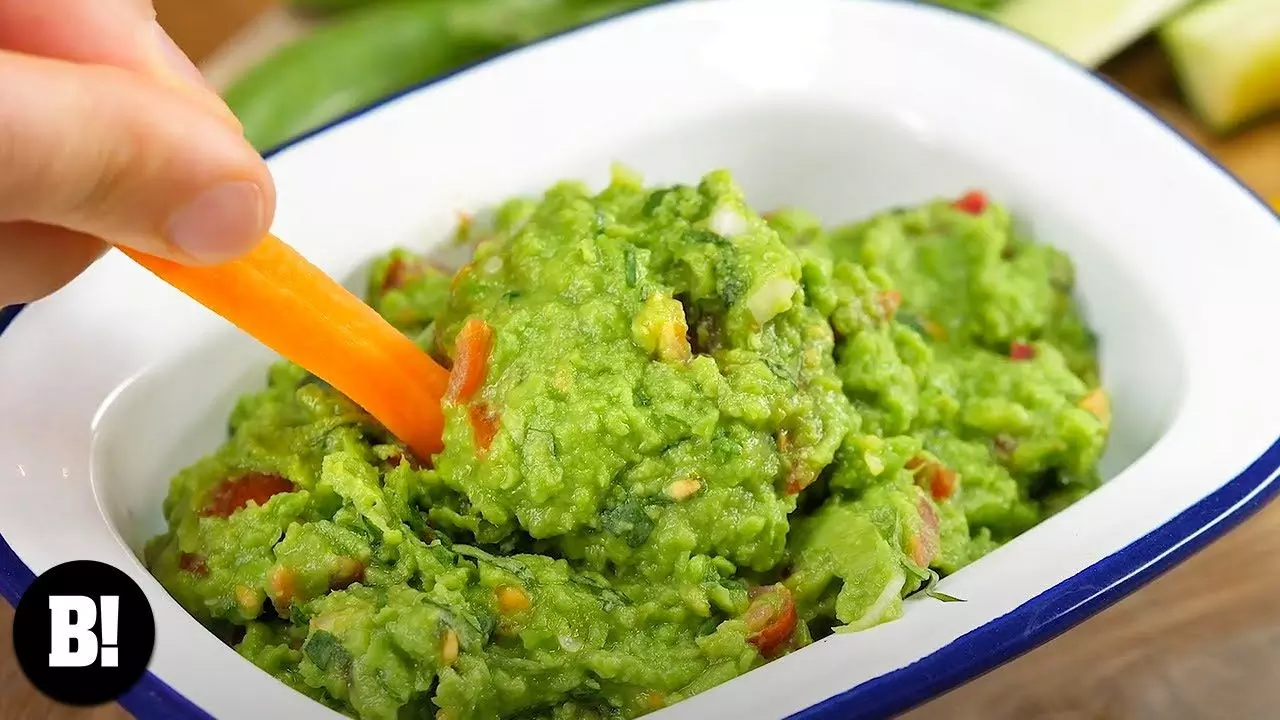 Protein Packed Mockamole | BOSH!