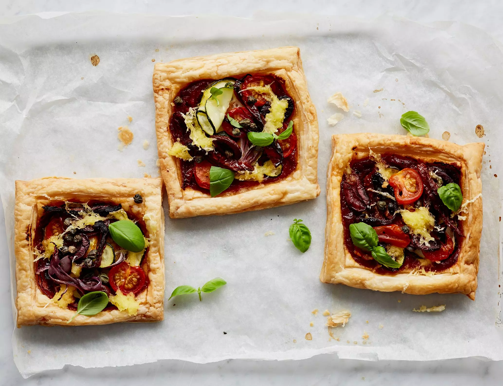 Mini Mediterranean Tarts | BOSH!