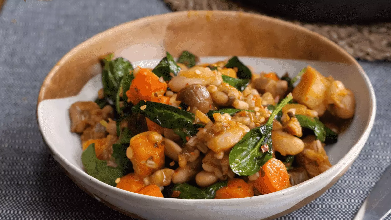 Rainbow Chestnut Stew | BOSH!