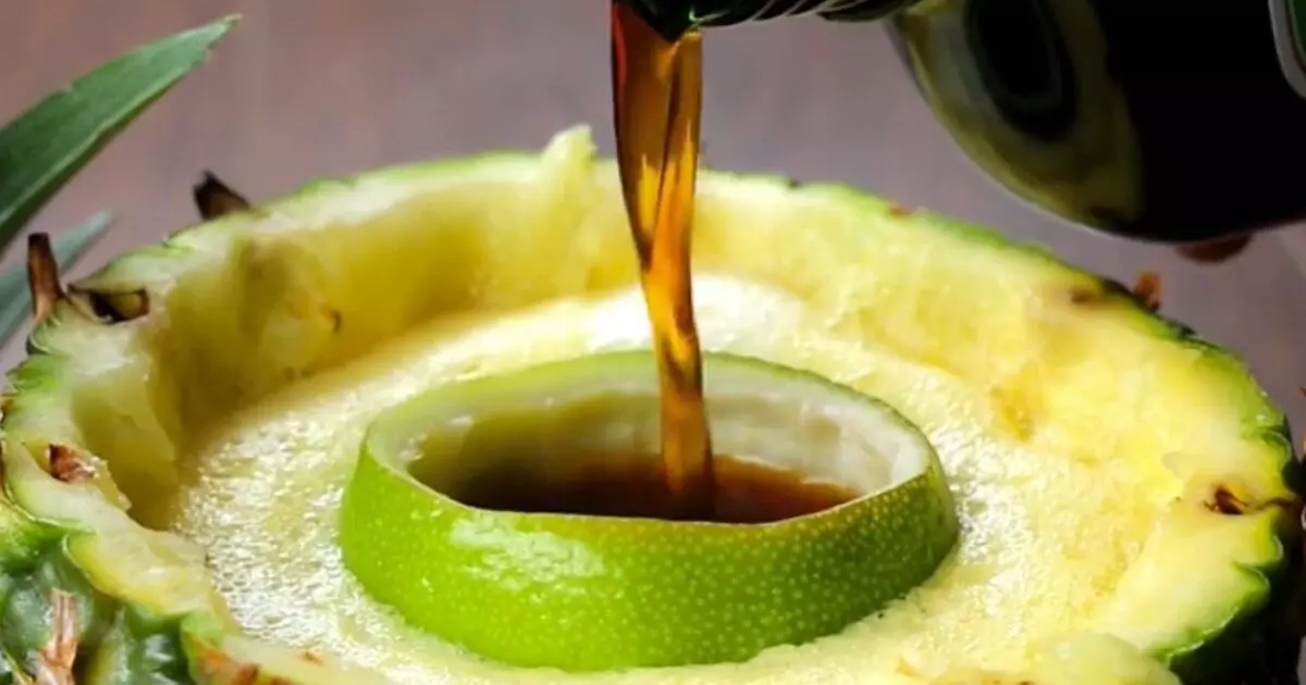 Pineapple Jägerbomb | BOSH!