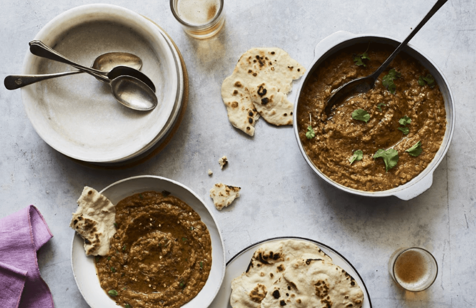 Ian's Delightful Daal and Roti | BOSH!