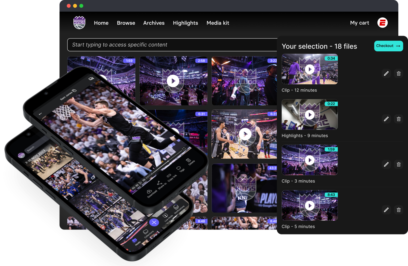 ScorePlay | Digital Asset Management & Distribution For Sports