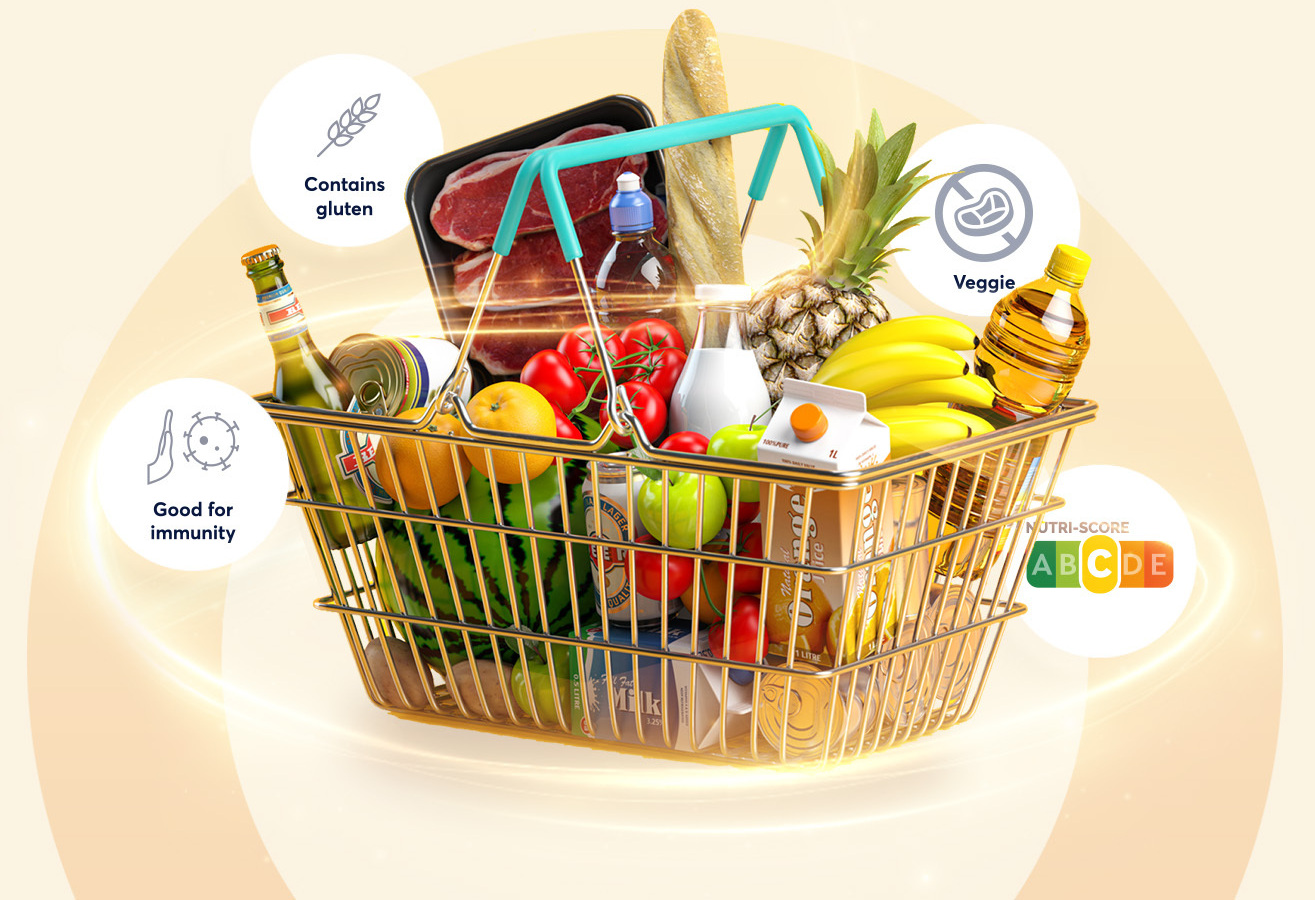 SmartWithFood - Step by step towards a healthier life