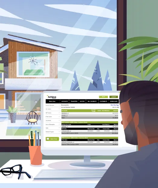 How to Bank with Achieva