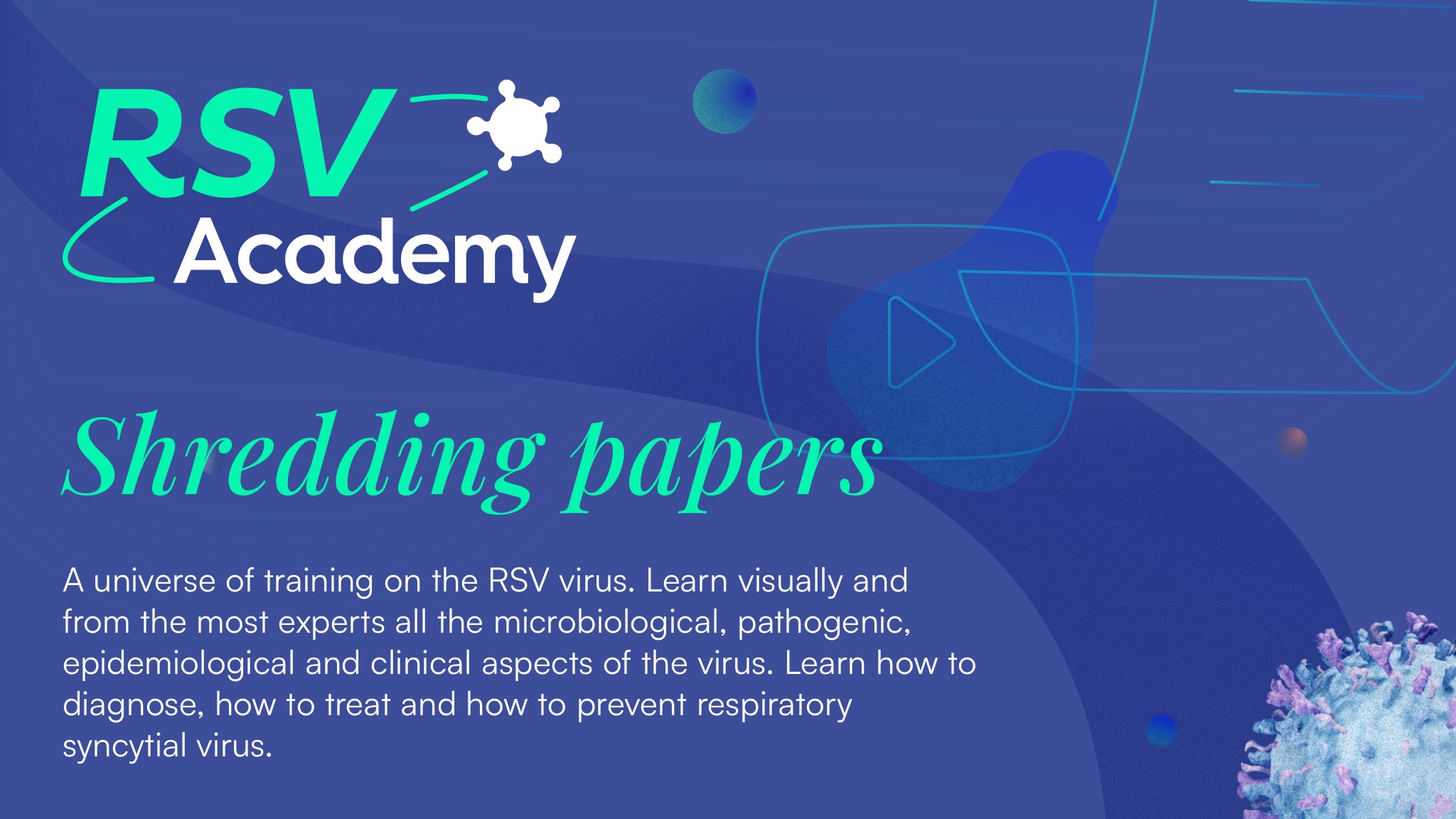 RSV Academy • Shredding papers