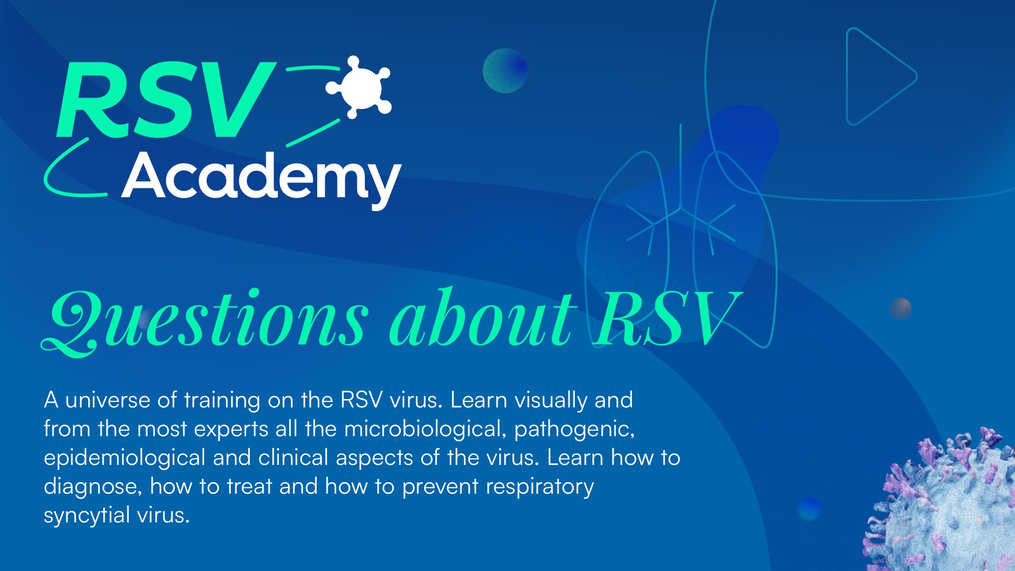 RSV Academy • About RSV academy