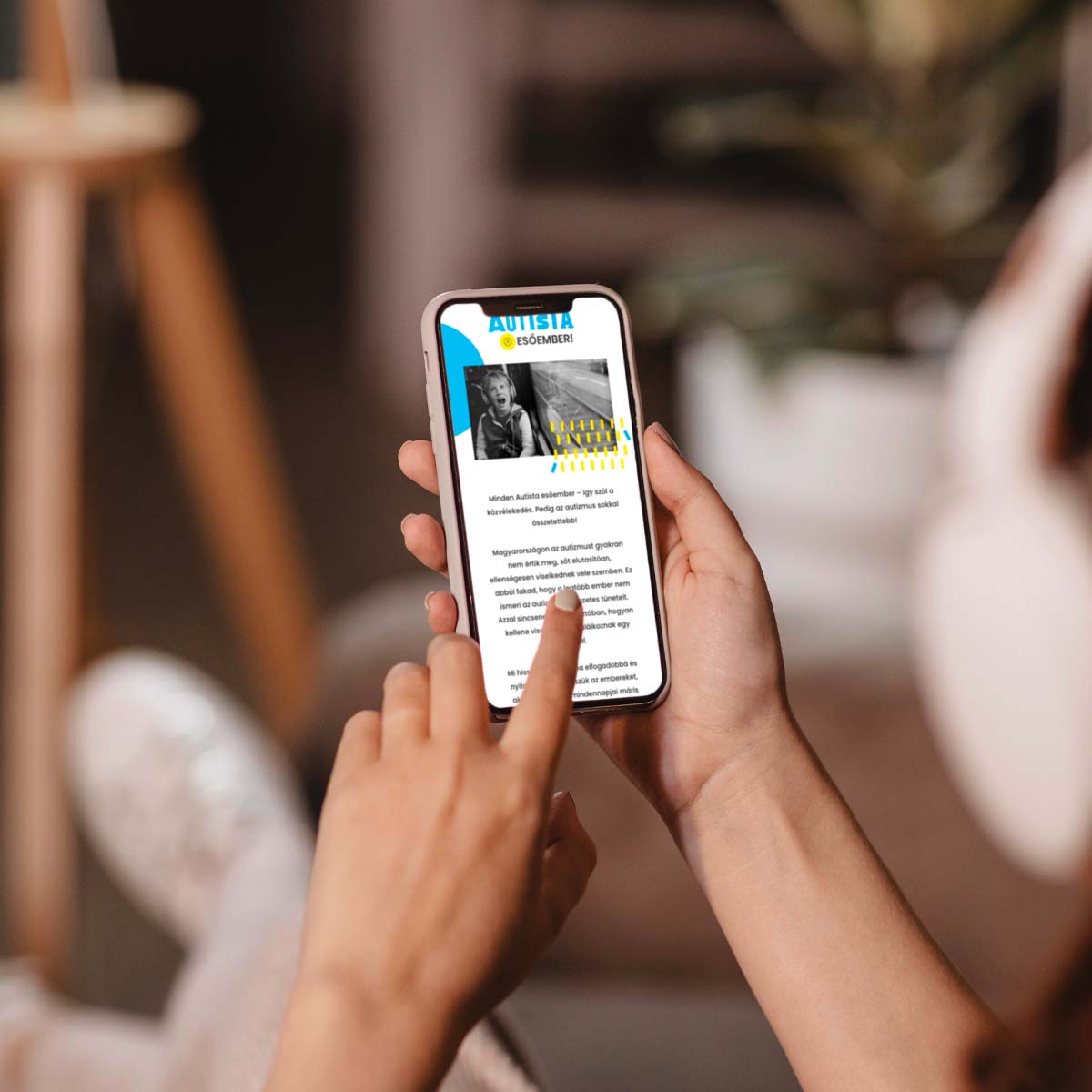 Together for Autistic People Foundation - UX/UI - by Deadline Agency