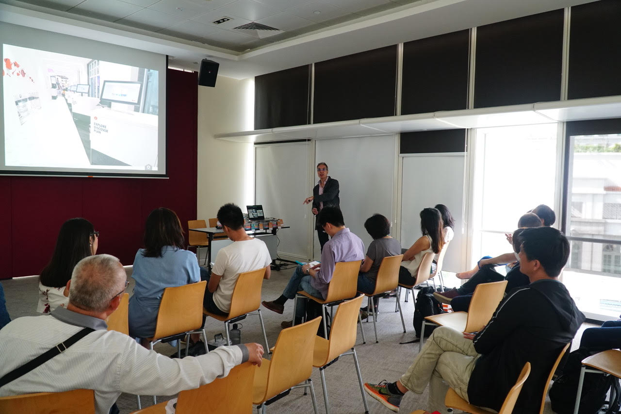 Explaining User Centricity to the Land Transport Authority (LTA ...