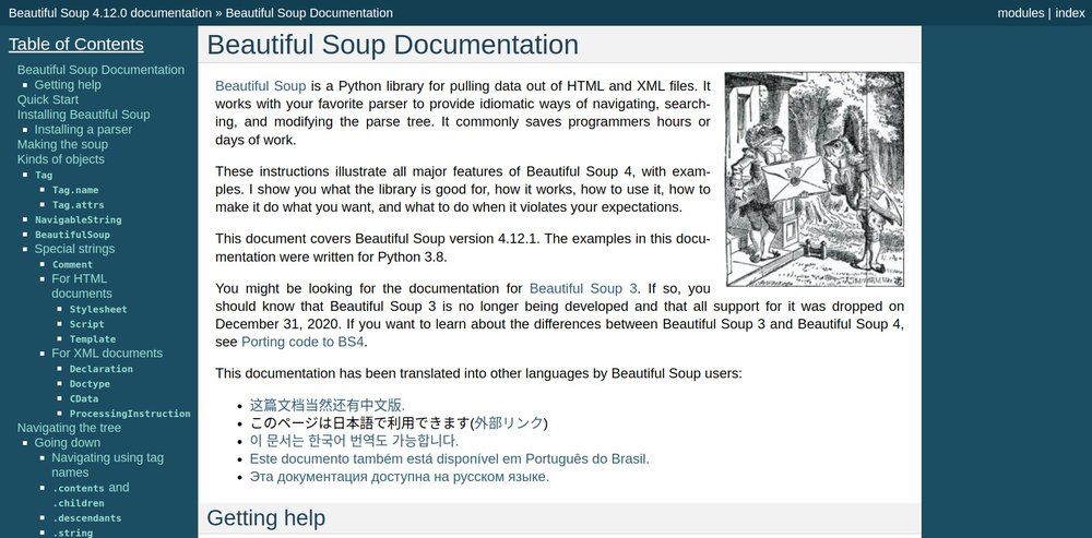 Beautiful Soup introduction: A web scraping tools in practice : : Forloop