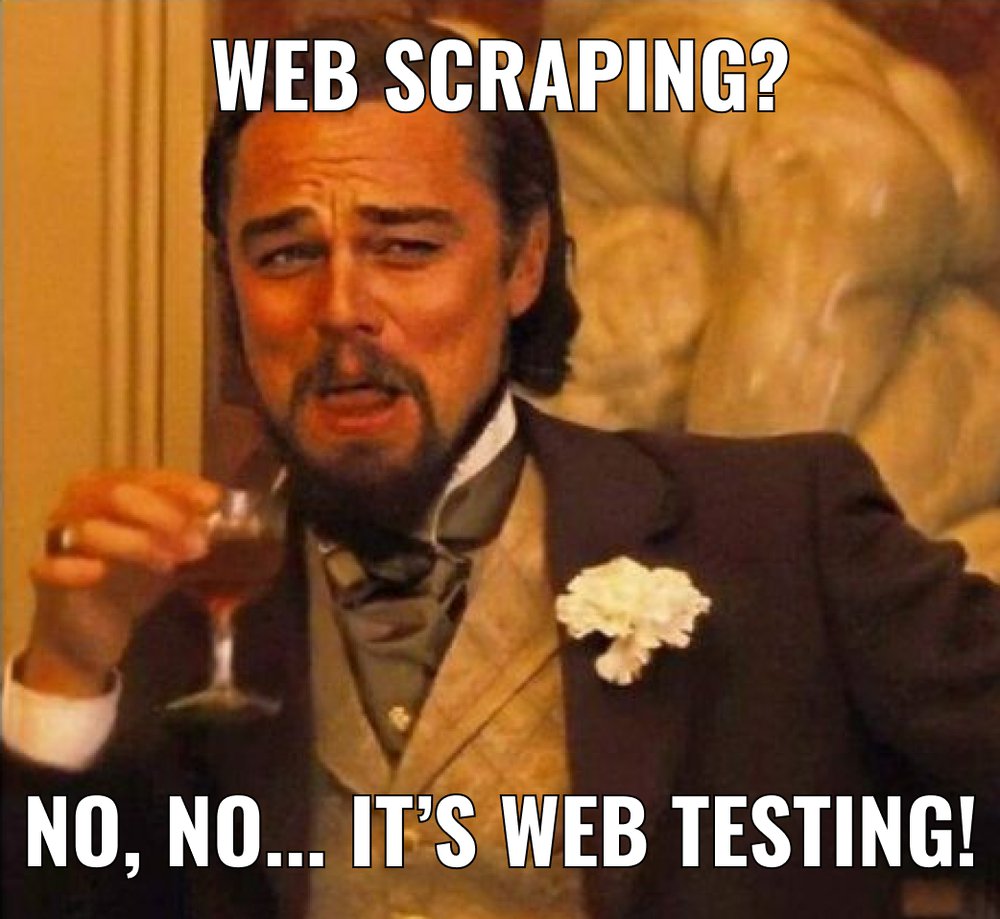 Selenium introduction: A web scraping tools in practice : : Forloop
