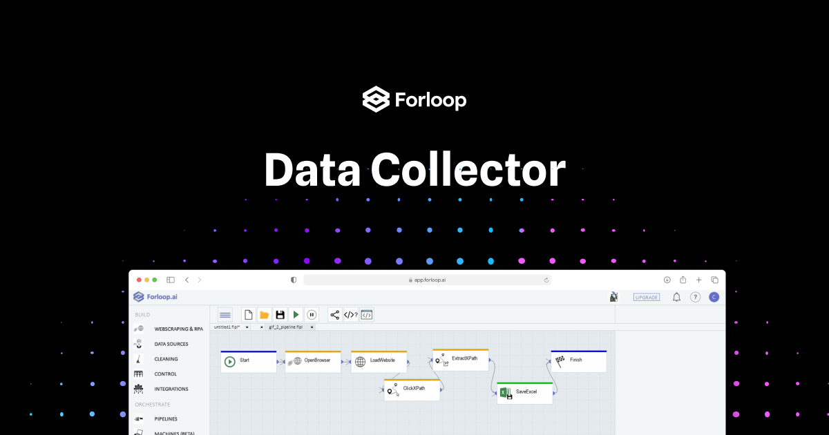 Data Collector : : Forloop