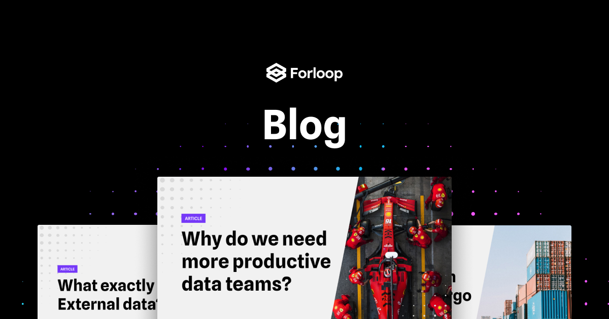 Blog Forloop