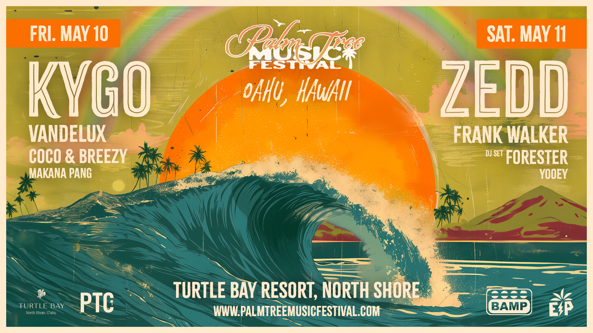 Palm Tree Crew Festivals