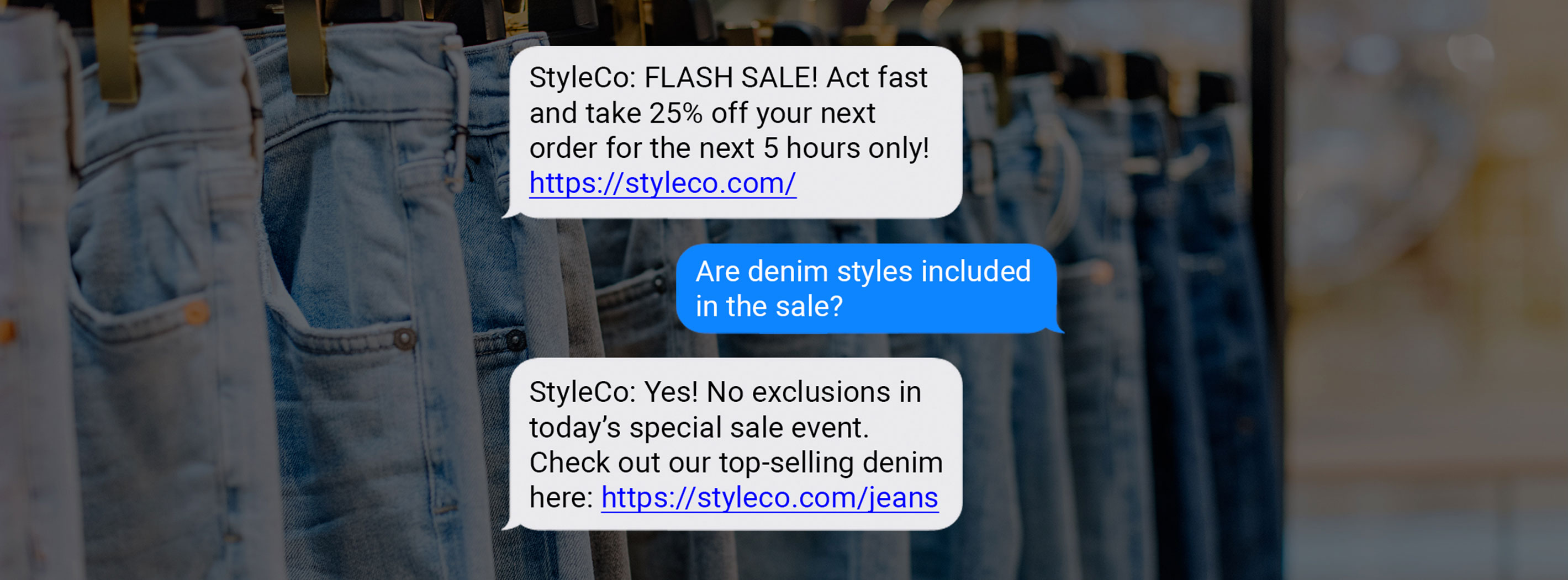 Two-Way SMS Communication