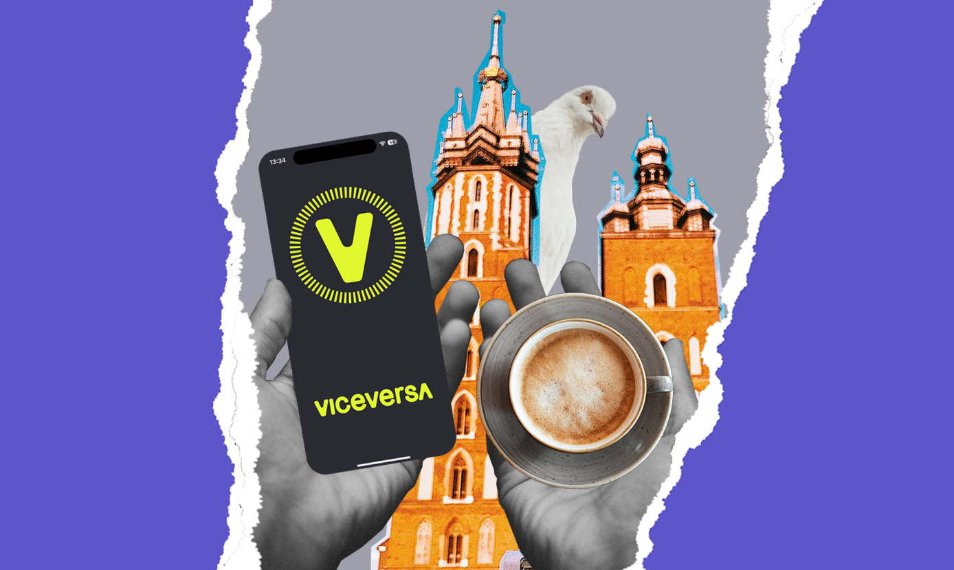 Oprowadź ziomka po Krakowie z Viceversą