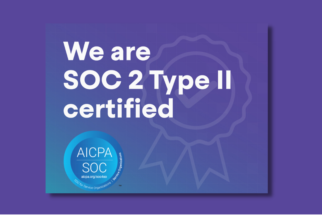 We Are SOC 2 Type II Certified! | Metomic