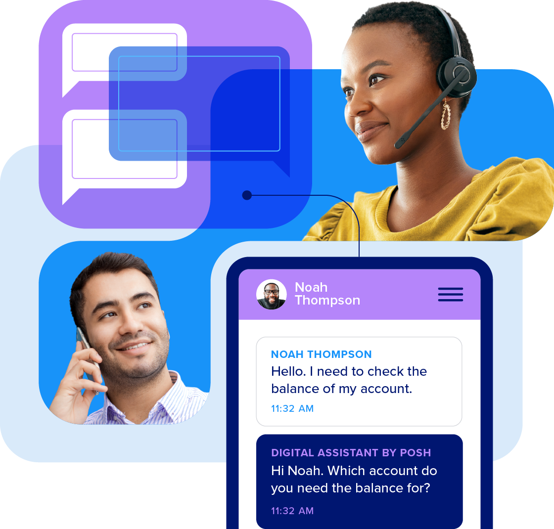 Why Posh? | Purpose-built AI for Financial Institutions | Posh AI