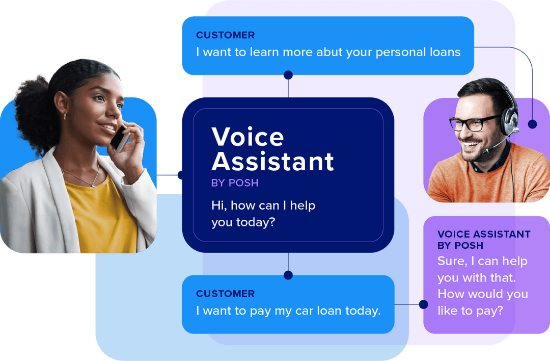 AI Voice Assistant | Posh AI